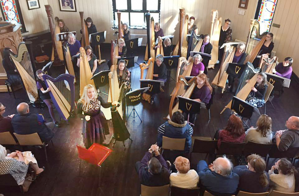 Dynamic Harps